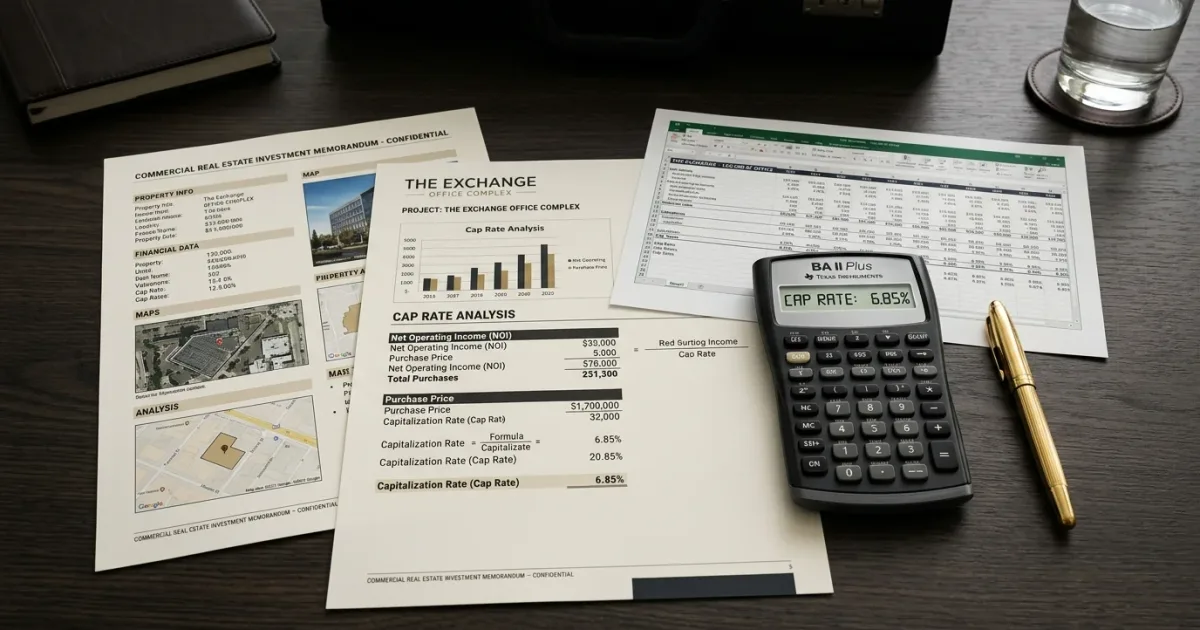 Cap Rate Calculator — Free CRE Capitalization Rate Tool | MaxLife ...